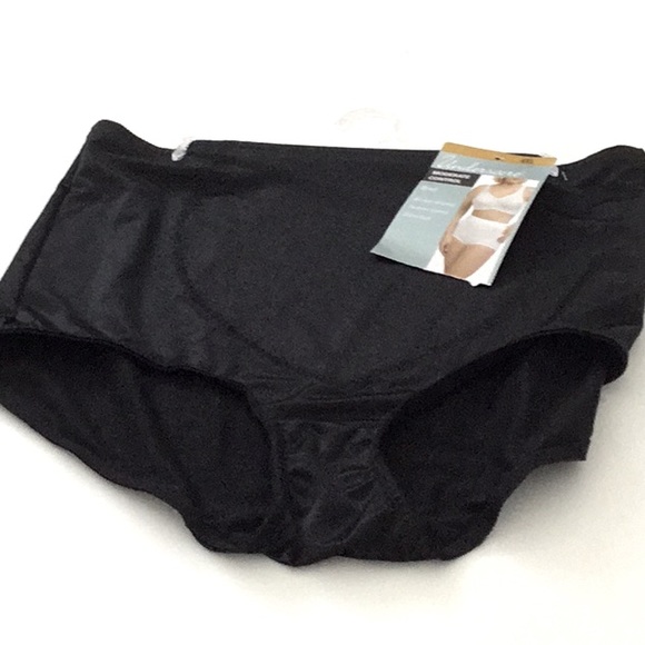 Intimates & Sleepwear | Underscore Moderate Control Black Brief Plus ...